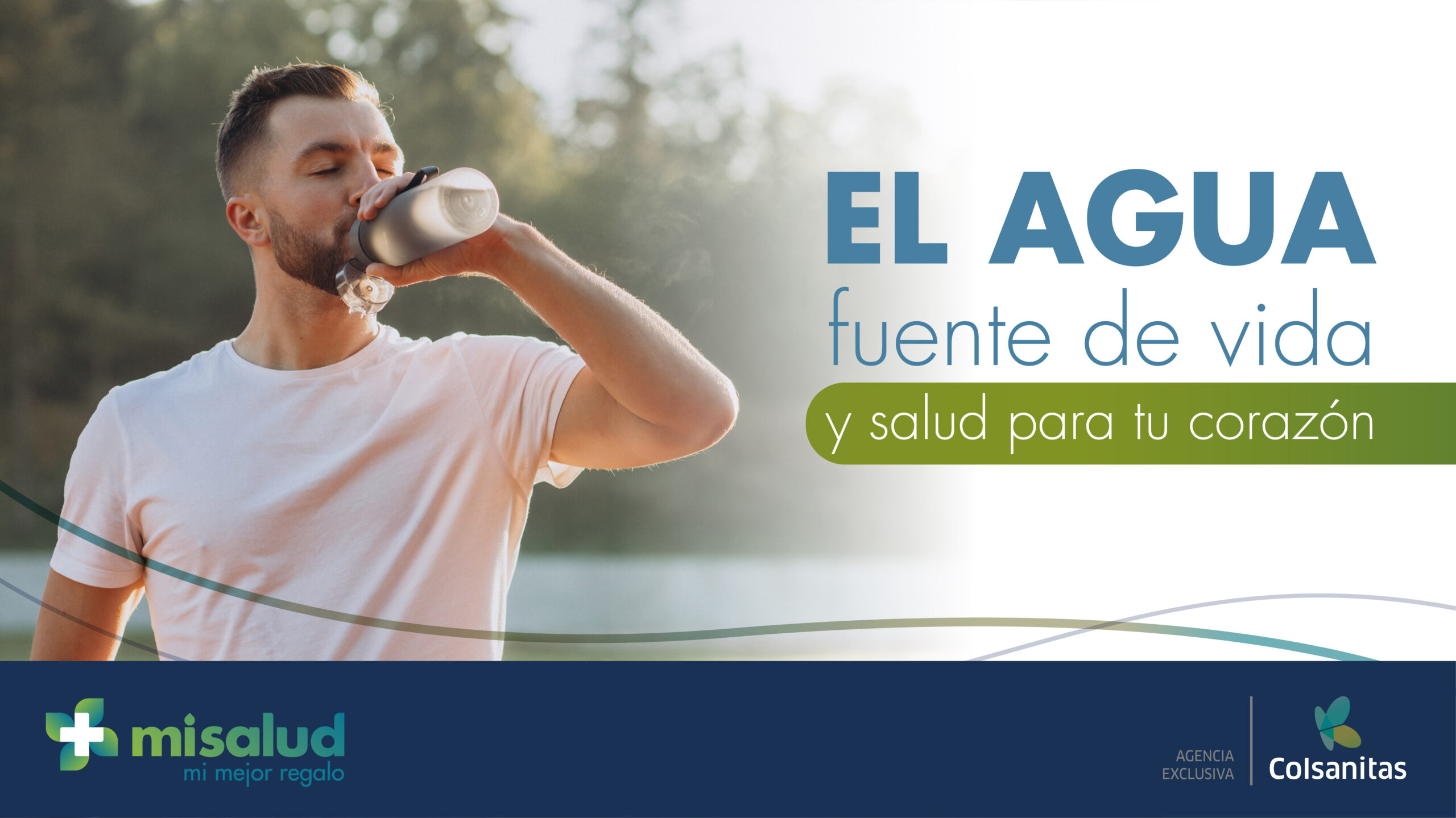 El agua fuente de vida y salud para tu corazón - Agencia Exclusiva ...